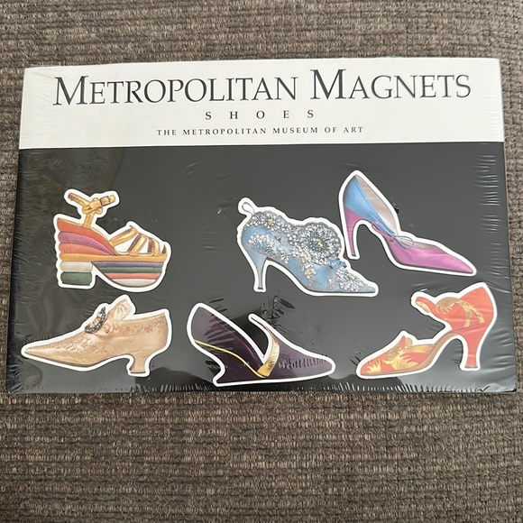Metro | Accessories | Metropolitan Museum Of Art Shoe Magnets | Poshmark